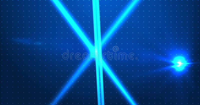 Shiny Light Streaks Technology Digital Crypto Bg. Stock Photo - Image ...