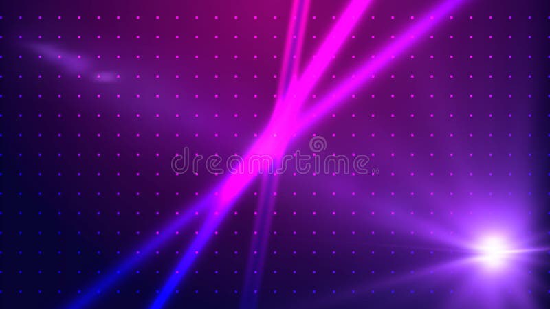 Shiny Light Streaks Technology Digital Crypto Bg. Stock Illustration ...