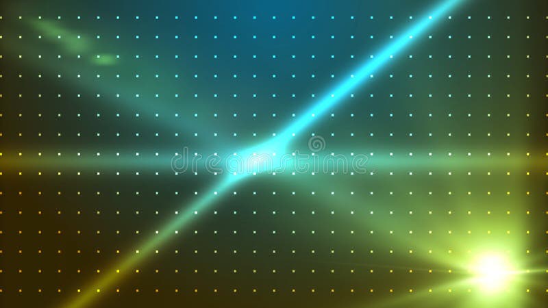 Shiny Light Streaks Technology Digital Crypto Bg. Stock Image - Image ...