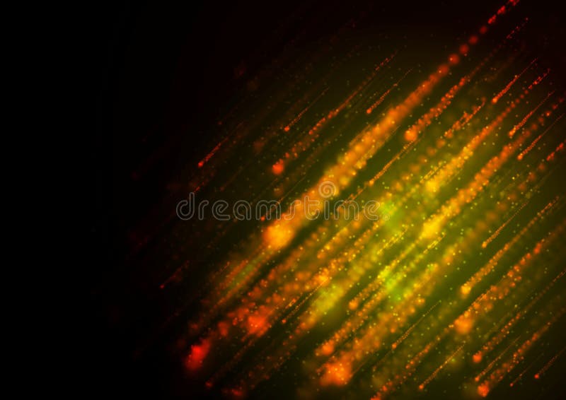 Shiny Lights Abstract Vector Stock Vector - Illustration of bend ...