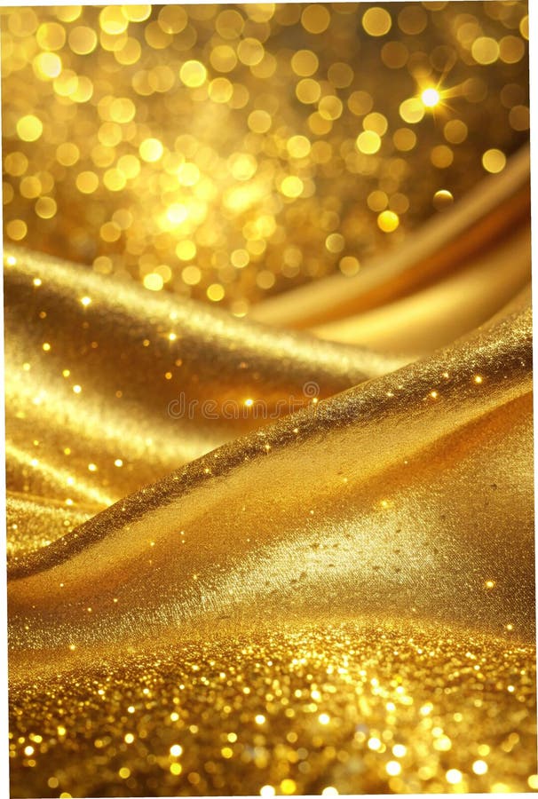 Shiny Luxury Gold Texture for Elegant Backgrounds Stock Illustration ...