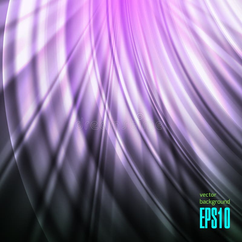 Shiny Magical Wave Background Stock Vector - Illustration of beam ...