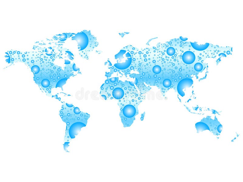 Shiny map stock illustration. Illustration of gradient - 6687046