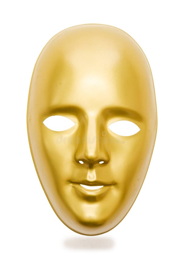 Shiny masks isolated stock image. Image of cheerful, happiness - 29057809