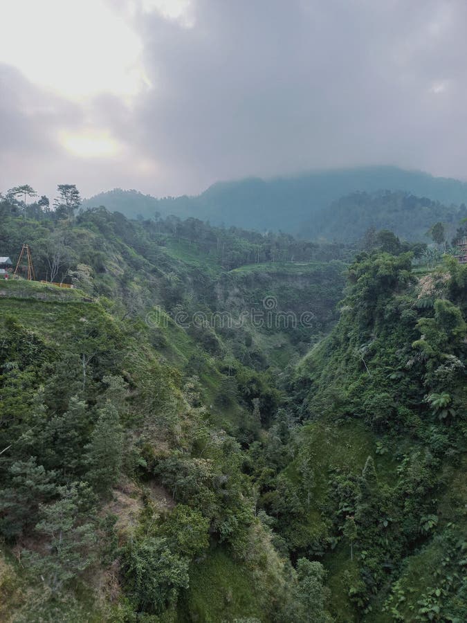 Shiny Merapi Mountain Yogyakarta Stock Photo - Image of klaten, merapi ...