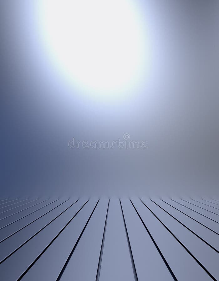 Shiny Metal Background Stage Stock Illustration - Illustration of ...