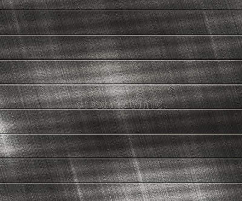 Metal Bars Background Texture Stock Illustration - Illustration of ...
