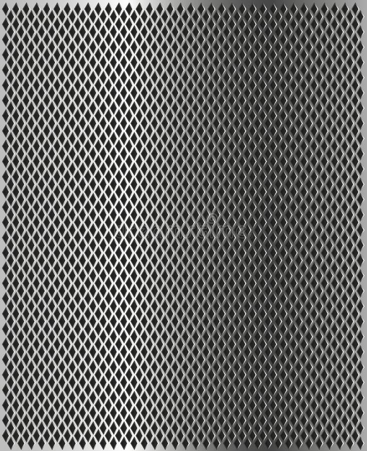 Shiny metal grill texture stock image. Image of black - 231955477
