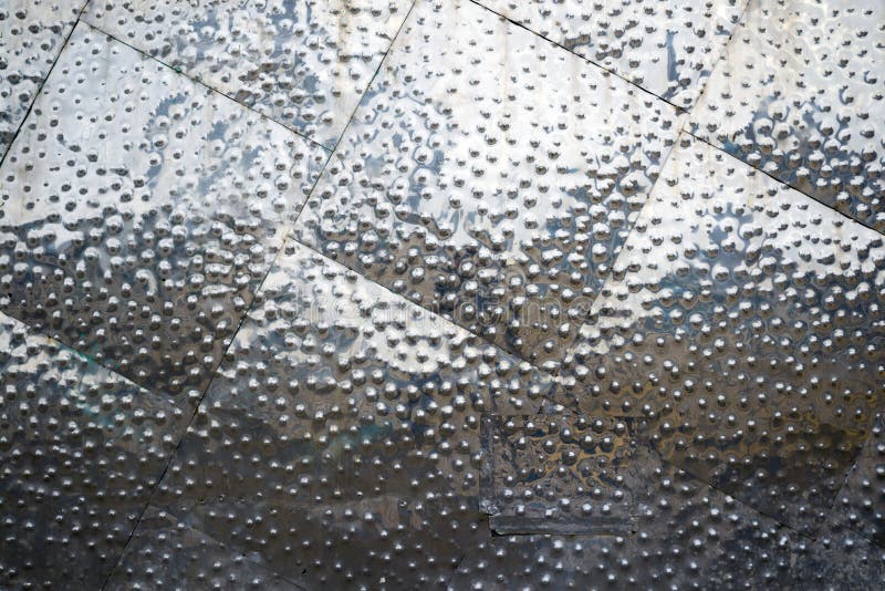 Shiny metal plate stock photo. Image of panel, design - 75398358