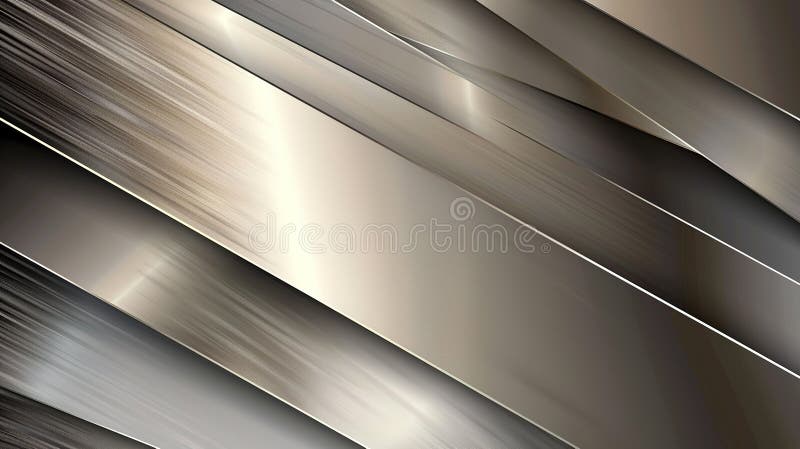 Shiny Metal Surfaces Reflecting Light with Angular Patterns in a ...