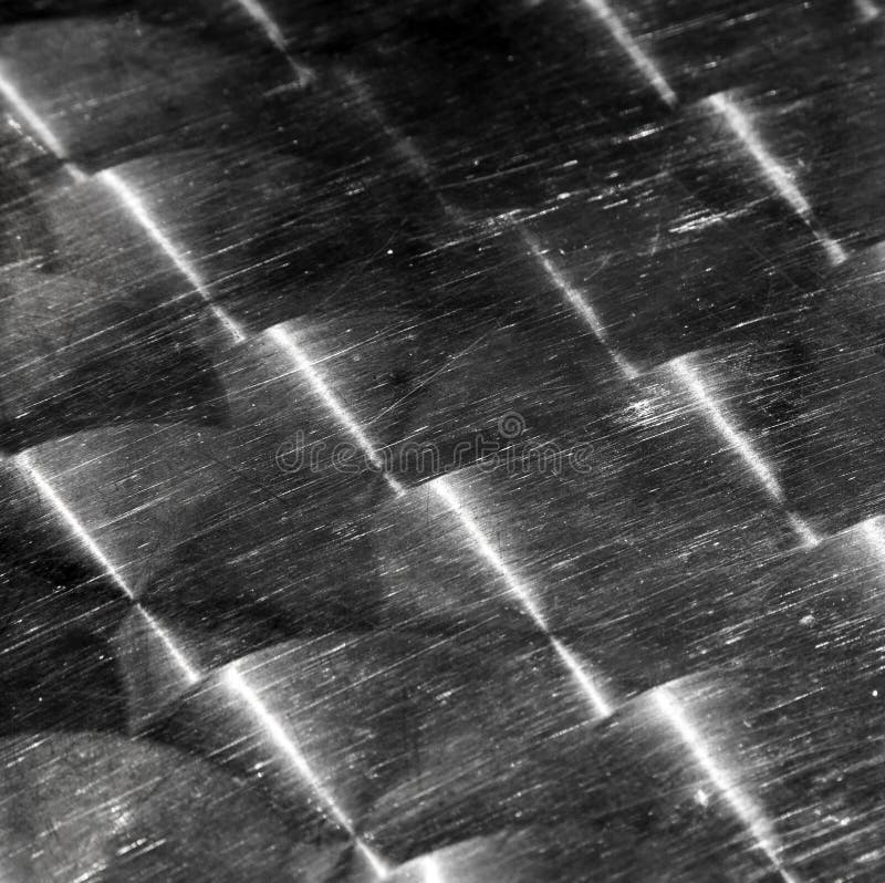 Shiny Metal - Table Texture Stock Photo - Image of industrial, light ...