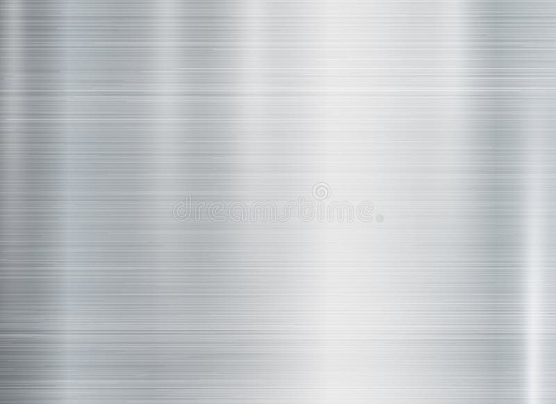 Shiny Reflective Metal Texture Stock Illustration - Illustration of ...