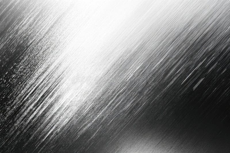 Shiny Metal Texture, Brushed and Polished Metal Surface with Diagonal ...