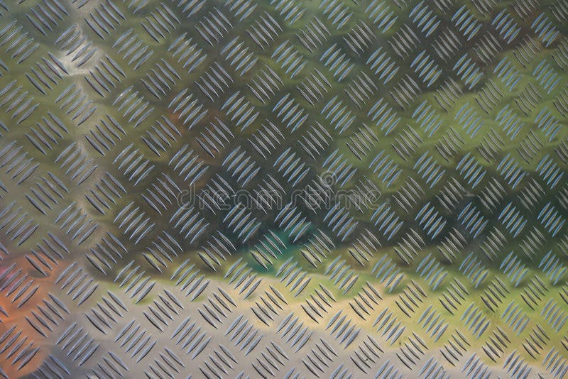 Shiny Metal Texture. Metallic Steel Plate Sheet Metal Stock Photo ...
