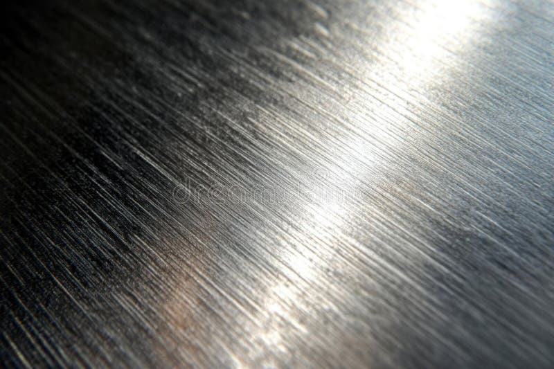 Shiny Metal Texture Sleek Background Chrome Appeal Stock Photos - Free ...