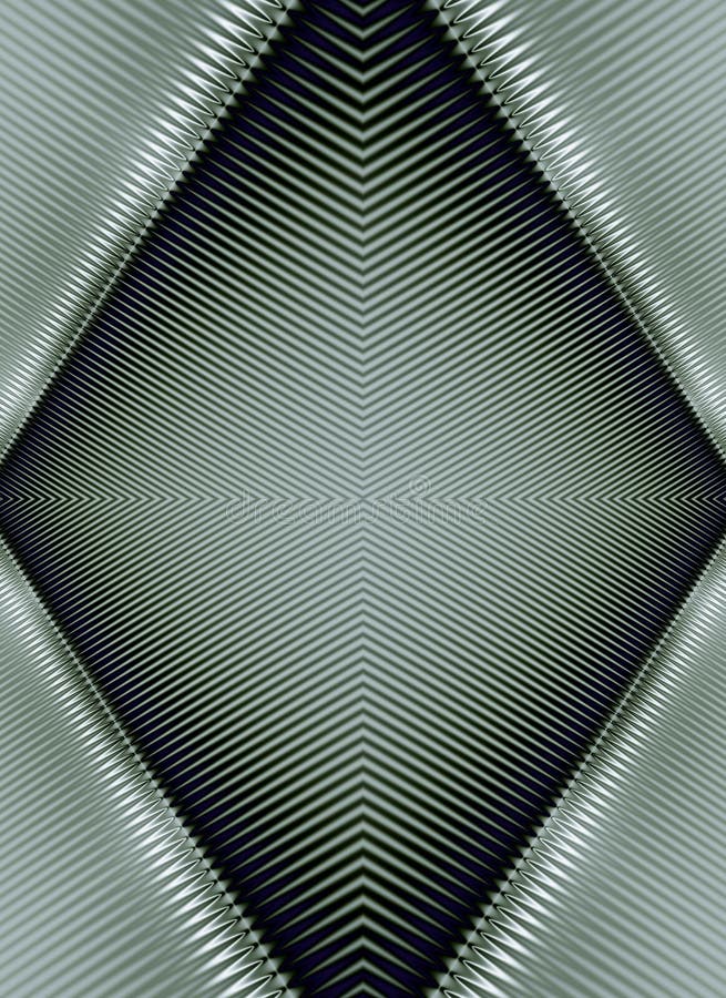 Shiny Metal Textures Patterns Stock Illustration - Illustration of ...