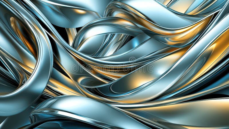 Shiny Metallic Background Texture, Reflective Highlights on Metal ...