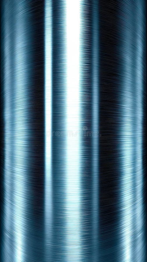 Shiny Metallic Chrome Surface with Gradient Details Makes a Stunning ...