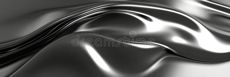 Shiny Metallic Fabric with Silky Smooth Shine and Flowing Texture for ...