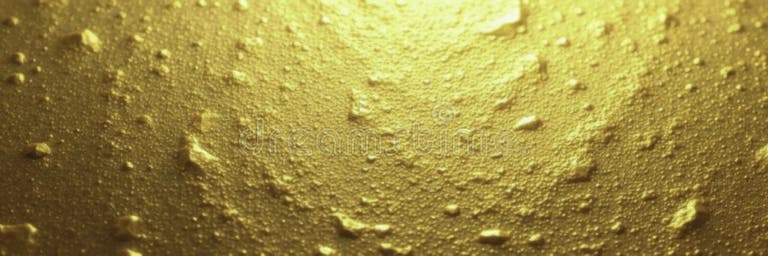 Shiny Metallic Gold Leaf on a Subtle Gradient, Colour, Subtle, Stock ...