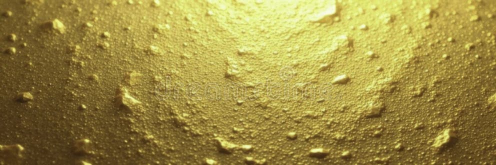 Shiny Metallic Gold Leaf on a Subtle Gradient, Colour, Subtle, Stock ...