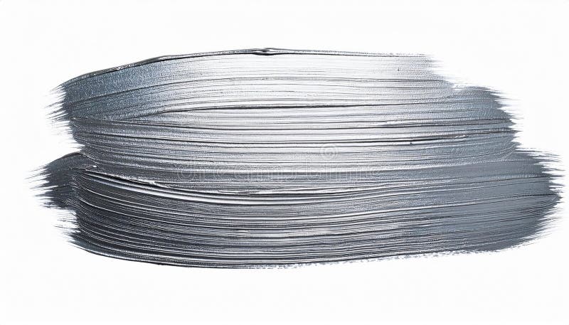 Shiny Metallic Silver Paint Adds an Elegant and Sophisticated Texture ...