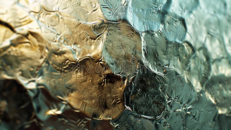 A Shiny, Metallic Surface with a Pattern of Circles Stock Photo - Image ...