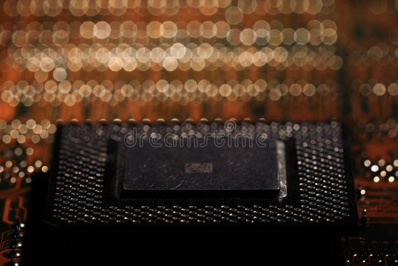 Shiny Microelectronics Computer Chip Stock Photos - Free & Royalty-Free ...