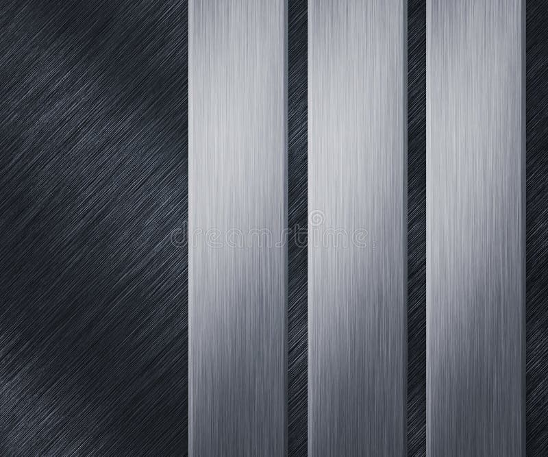 Modern Metal Background Texture Stock Illustration - Illustration of ...