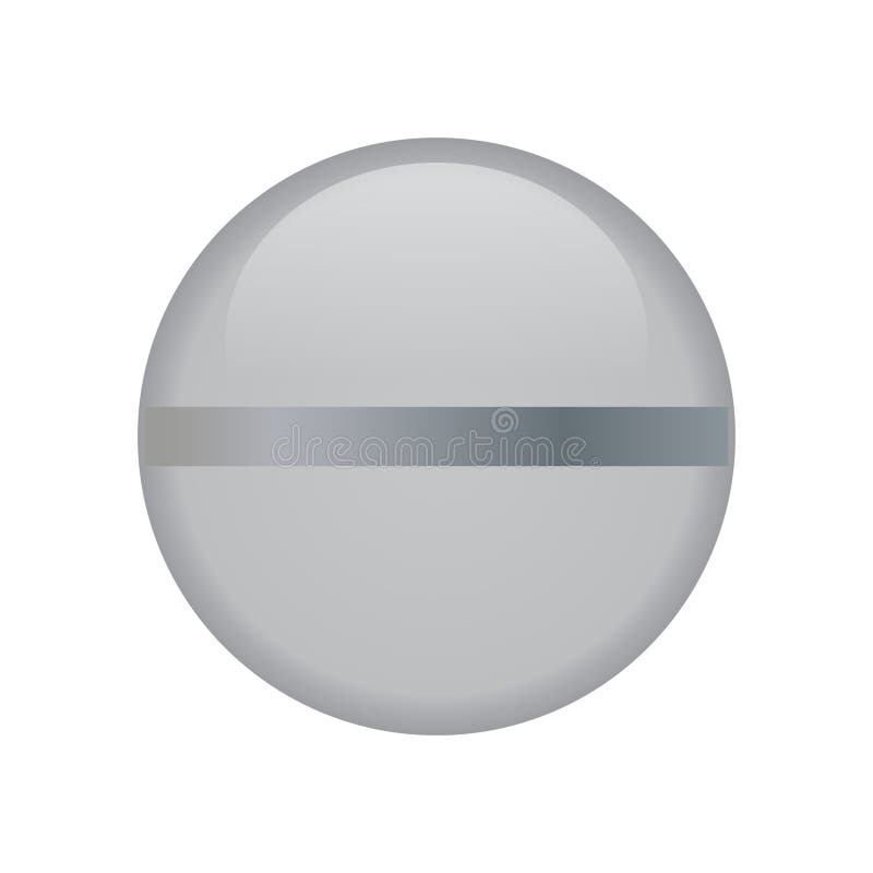 Shiny bolt head stock vector. Illustration of design - 259031390