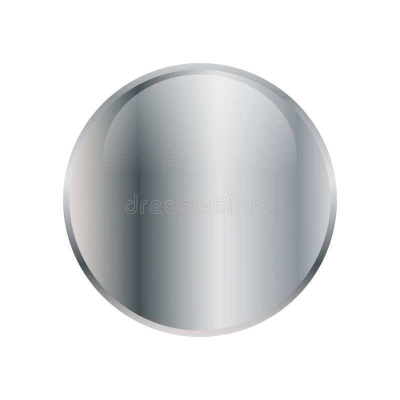 Shiny nail head stock vector. Illustration of repair - 259031398