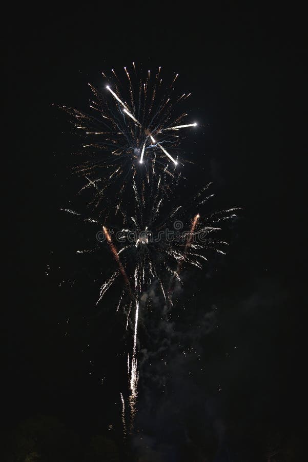 Shiny natural fireworks stock photo. Image of festival - 81942830