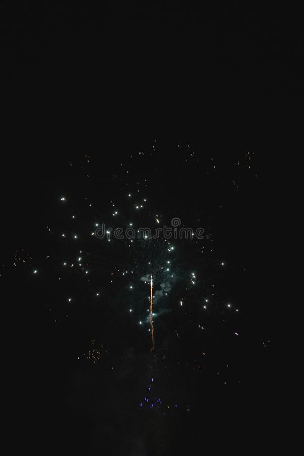 Shiny natural fireworks stock image. Image of burst, glowing - 81949509