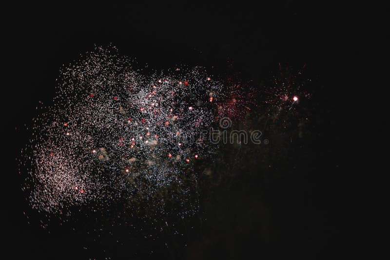 Shiny natural fireworks stock image. Image of holiday - 82024179
