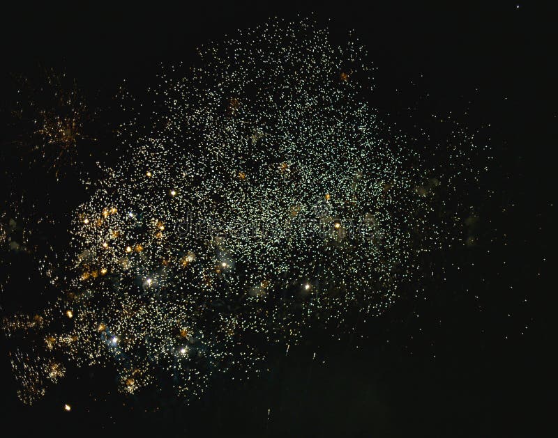 Shiny natural fireworks stock image. Image of background - 82028585