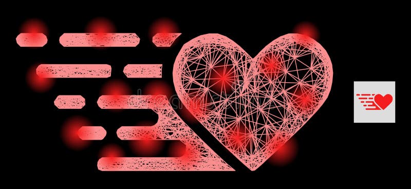Shiny Net Mesh Love Heart with Lightspots Stock Image - Image of ... Shiny Net Mesh Love Heart with Lightspots Stock Image - Image of ...