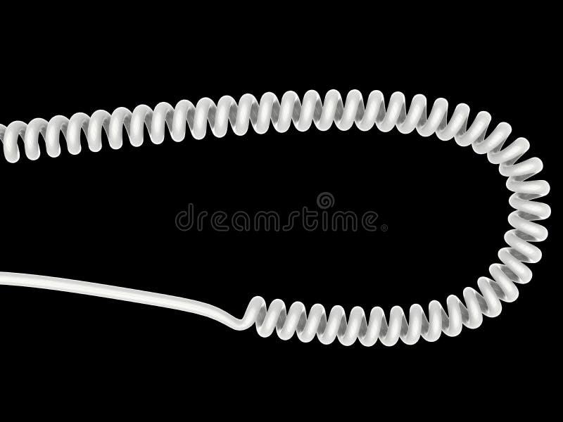 Coiled Cable Stock Illustrations – 192 Coiled Cable Stock Illustrations ...