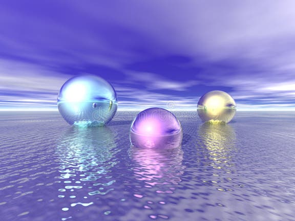 Shiny Objects stock photo. Image of fantasy, skin, reflective - 1879992