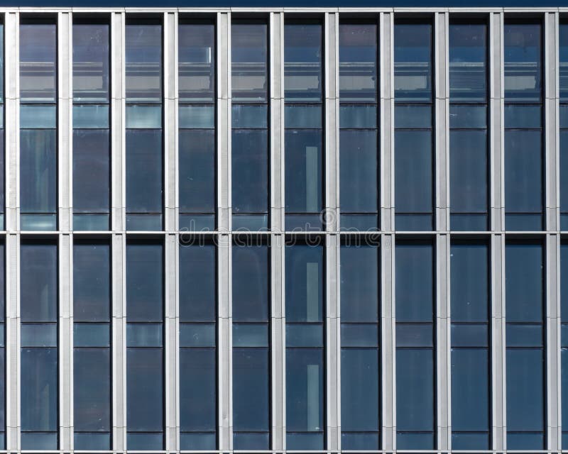 Shiny Office Building Windows during the Sunny Day Stock Photo - Image ...