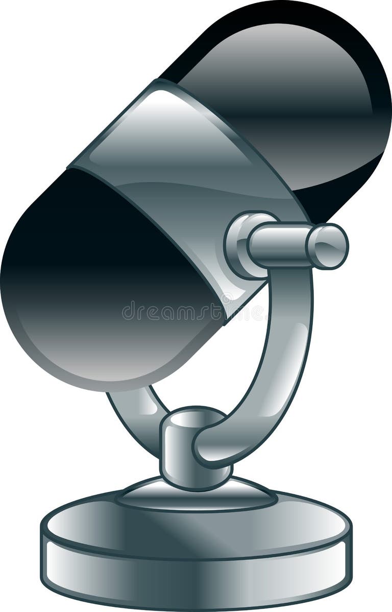 Old School Microphone Stock Illustrations – 729 Old School Microphone ...