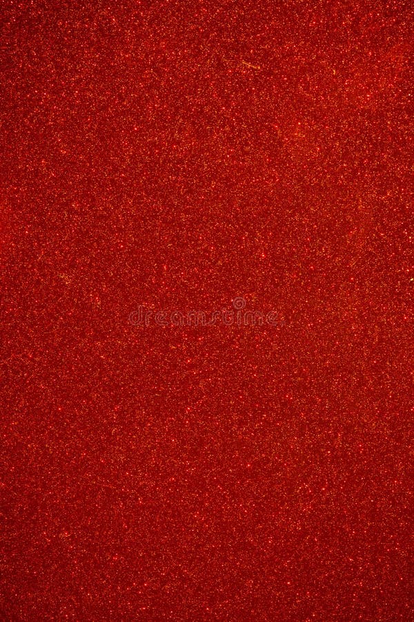 Shiny Particles Red Background Stock Photo - Image of closeup, design ...
