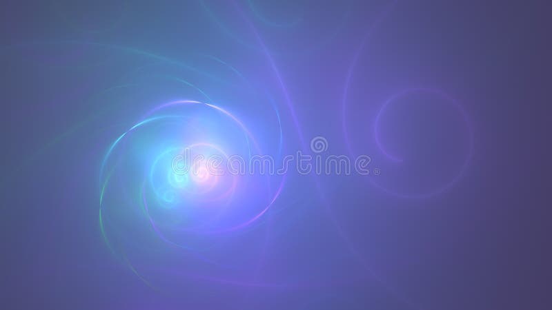 Shiny Pastel Spirals Abstract Background Stock Photo - Image of calm ...