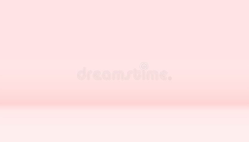 Shiny Pink Background with Dark Line for Display Stock Vector ...