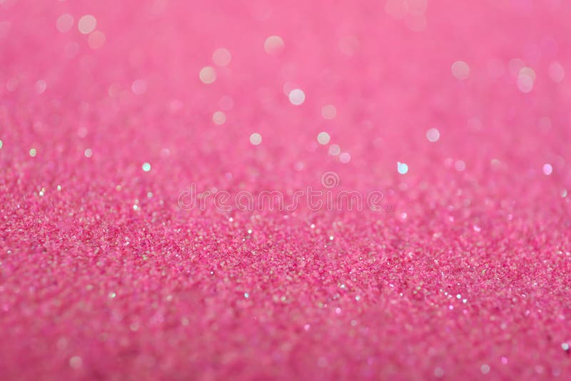 Shiny Pink Sequins, Closeup Stock Photo - Image of detail, carnival ...