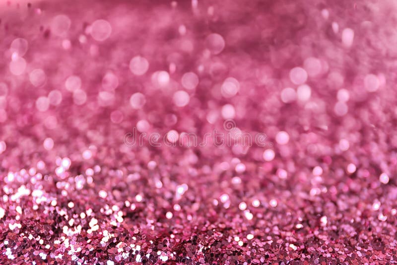 Shiny Pink Sequins, Closeup Stock Image - Image of heap, abstract ...