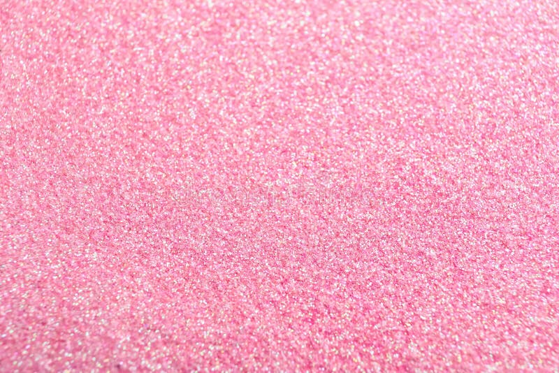 Shiny Pink Sequins, Closeup Stock Image - Image of material, color ...