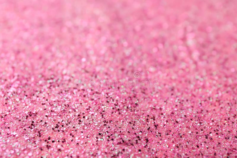 Shiny Pink Sequins, Closeup Stock Photo - Image of heap, glowing: 151258884