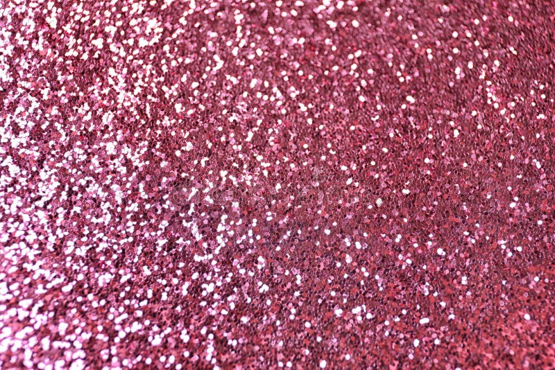 Pink Sequins in Sparkling Backdrop Pattern Stock Image - Image of grain ...
