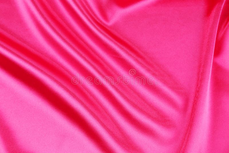 Shiny Pink Silk Background. Stock Photo - Image of silk, sensuous: 42596286