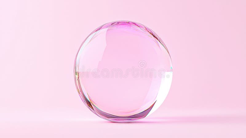 Pink Glass Object Curved Shape Background Stock Photos - Free & Royalty ...